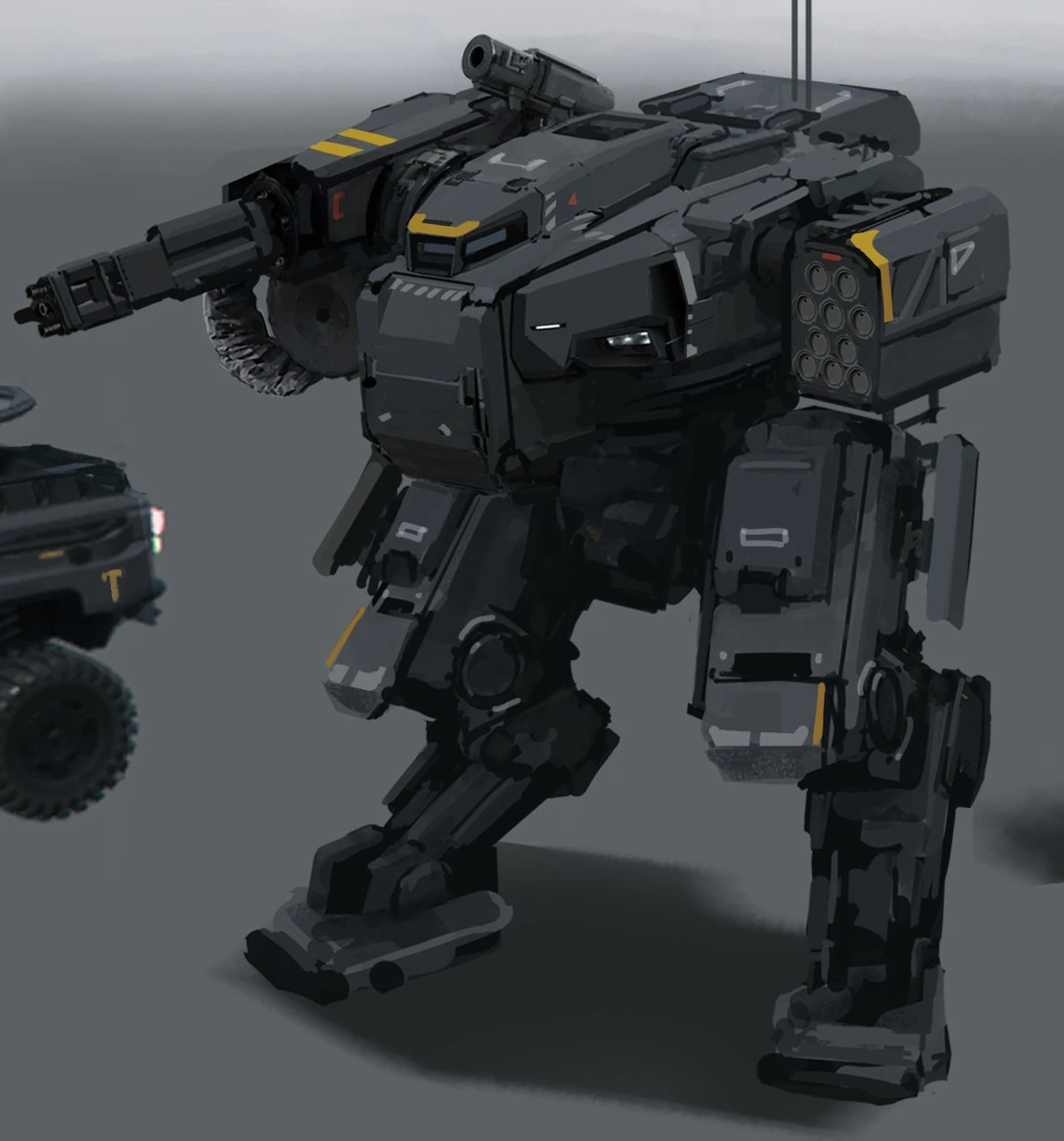 Heavy Exosuit - Helldivers Wiki
