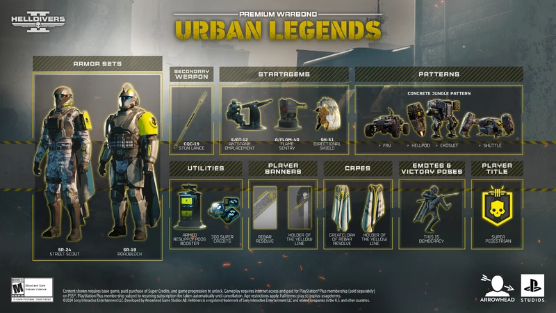 Urban Legends - Helldivers Wiki