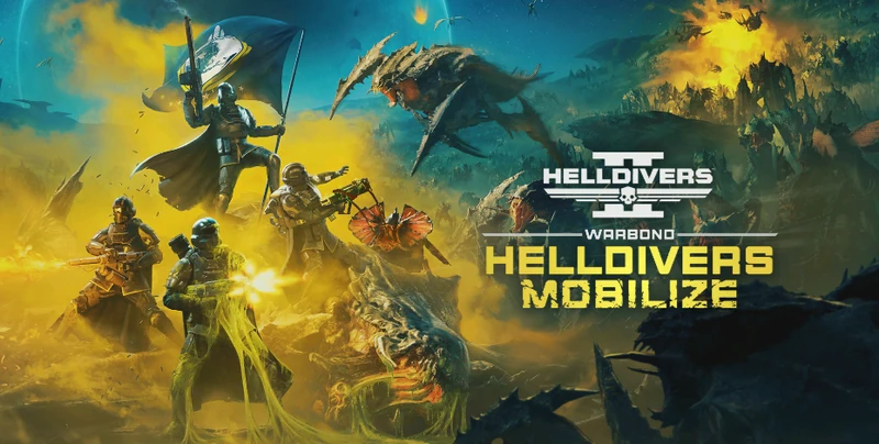 Helldivers Mobilize - Helldivers Wiki