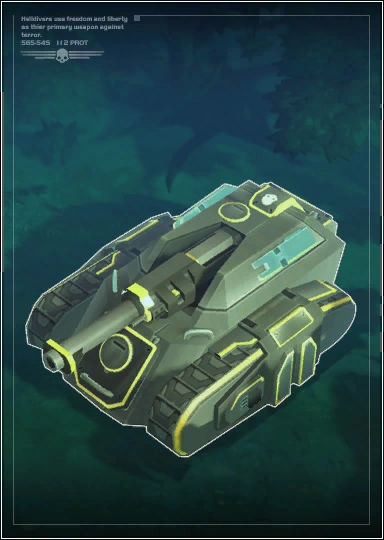 Helldivers 1:TD-110 Bastion - Helldivers Wiki