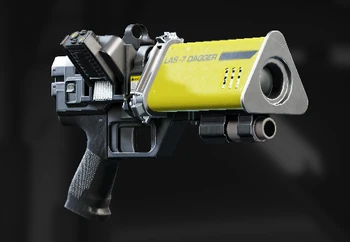 LAS-7 Dagger - Helldivers Wiki