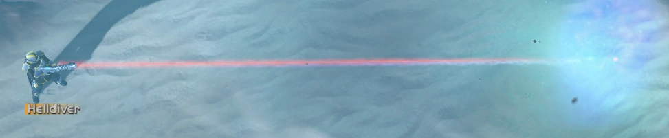 Helldivers 1:Laser Aim Module - Helldivers Wiki