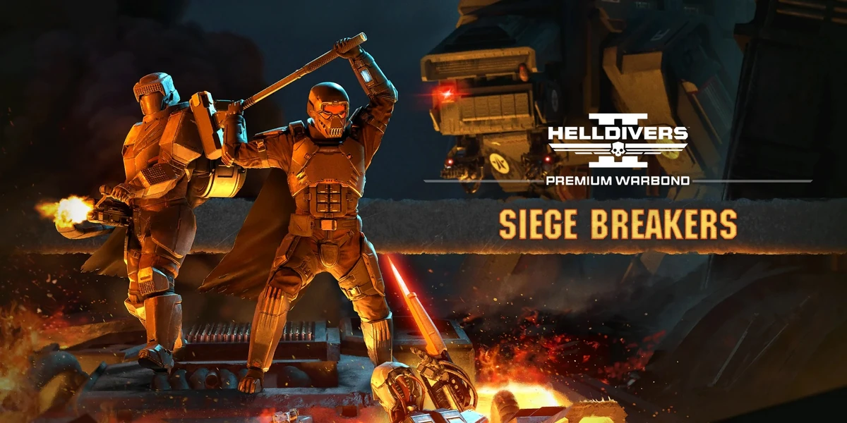 Siege Breakers - Helldivers Wiki