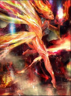 Flame Pixie S4 | HellFire Wiki | Fandom