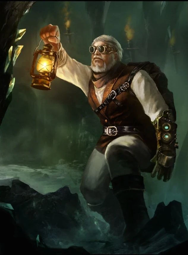 Otto Lidenbrock | HellFire Wiki | Fandom