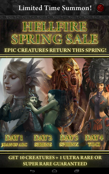 Hellfire Spring Sale | HellFire Wiki | Fandom