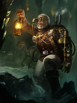 Otto Lidenbrock S3 | HellFire Wiki | Fandom