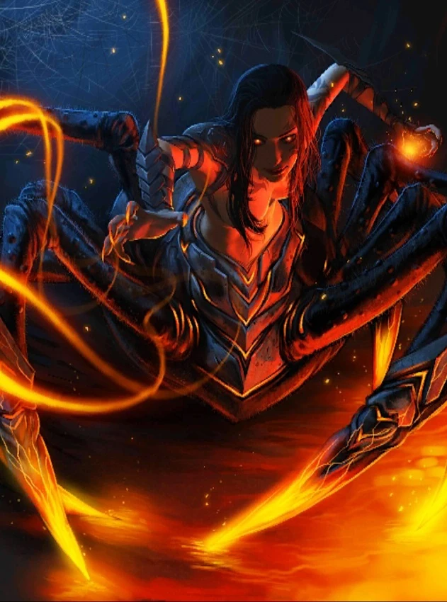 Arachne S4 | HellFire Wiki | Fandom