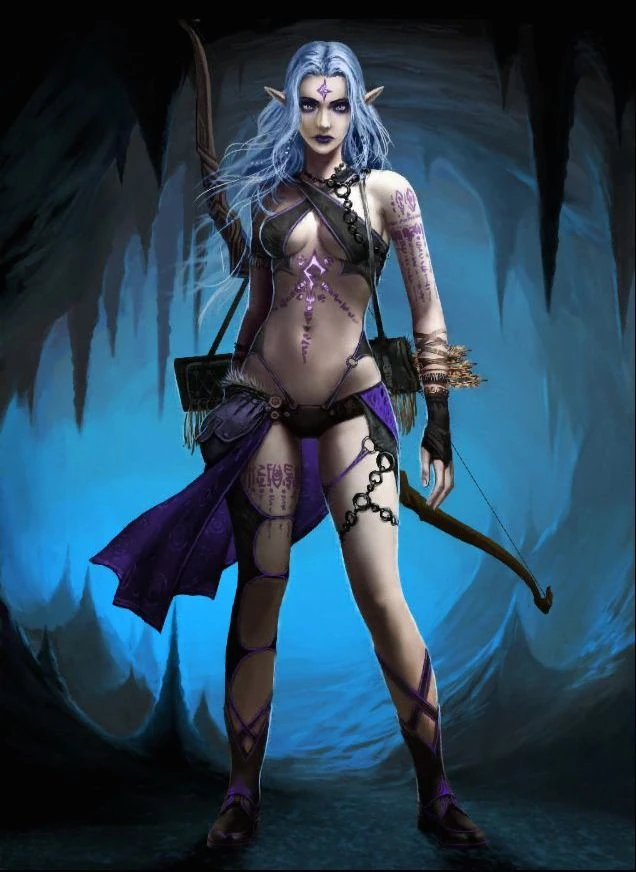 Shadow Fae Archer S2 | HellFire Wiki | Fandom