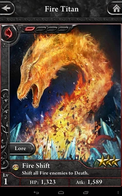 Fire Titan | HellFire Wiki | Fandom