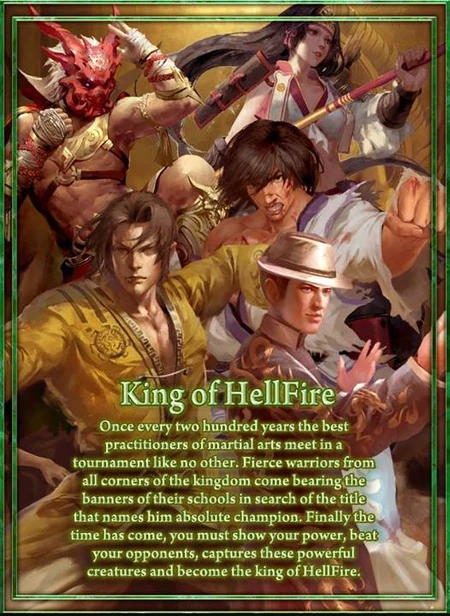 King of HellFire | HellFire Wiki | Fandom