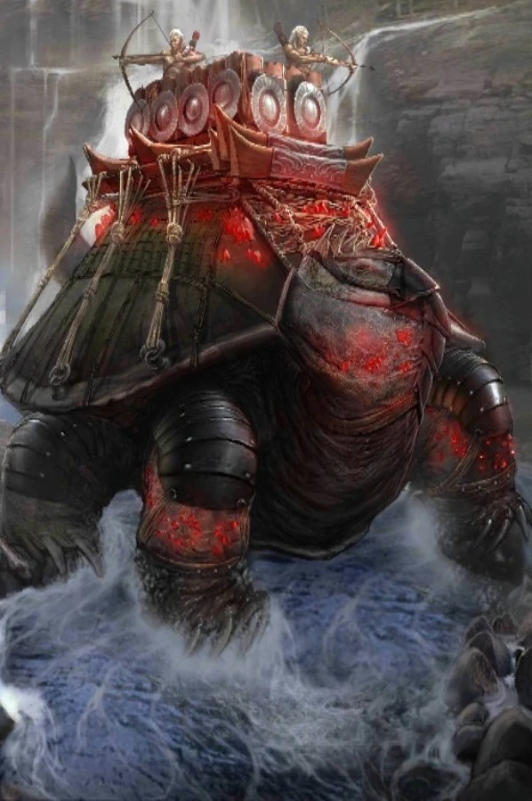 Siege Turtle S2 | HellFire Wiki | Fandom