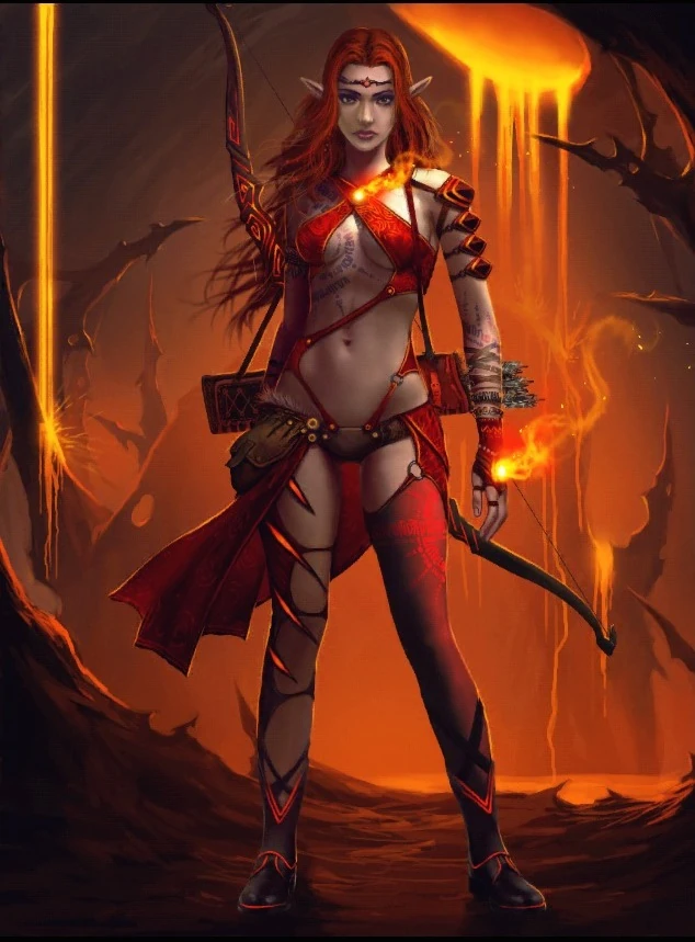 Vulcan Fae Archer S2 | HellFire Wiki | Fandom