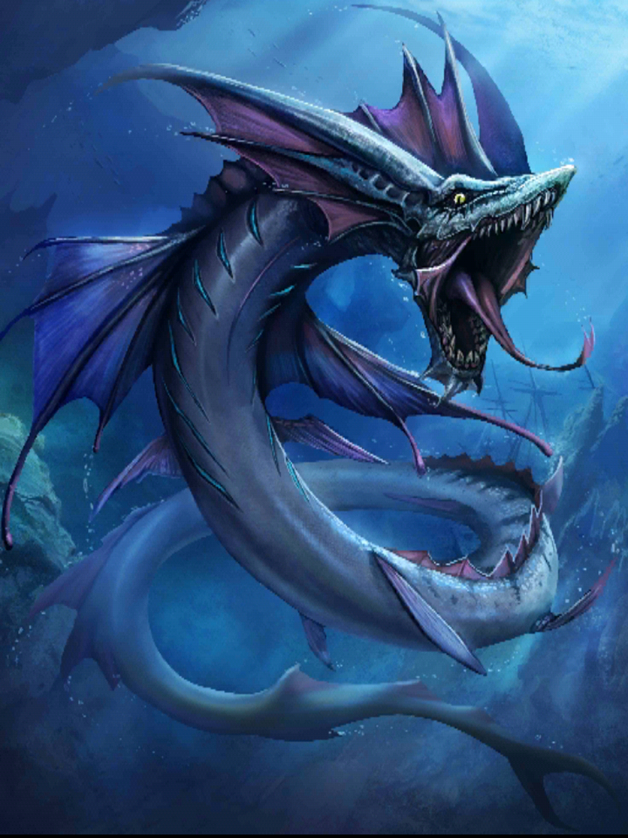 Azure Dragon | HellFire Wiki | Fandom