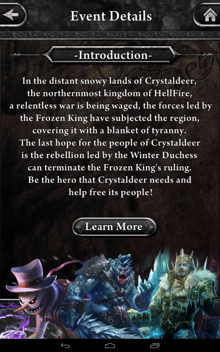 Eternal Winter | HellFire Wiki | Fandom