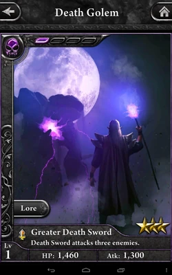 Death Golem | HellFire Wiki | Fandom