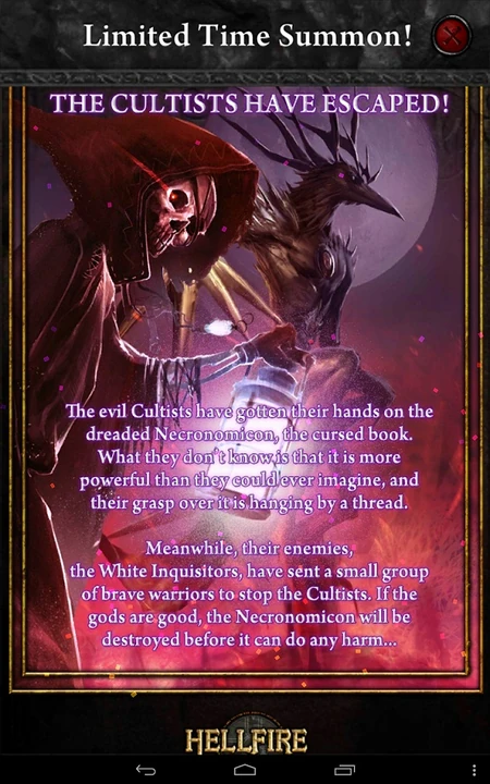 The Cultists have Escaped! | HellFire Wiki | Fandom