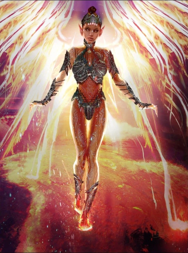 Flame Pixie S3 | HellFire Wiki | Fandom