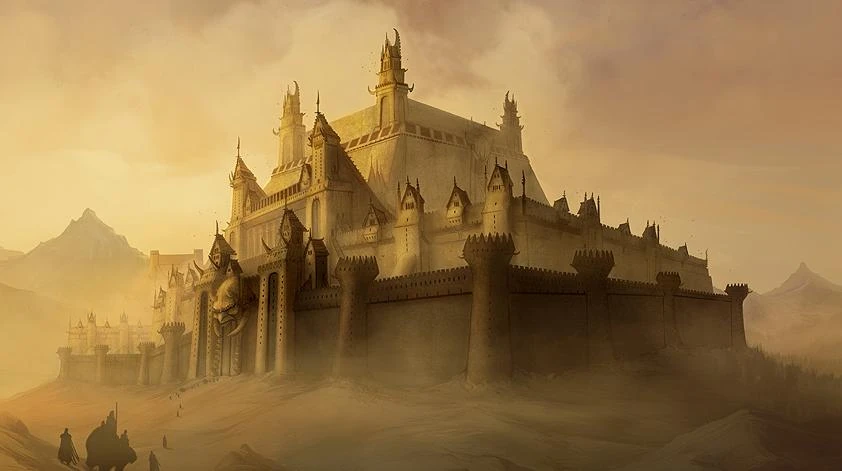 Fortress of Agmun'ra | Hell in the Earth Wiki | Fandom