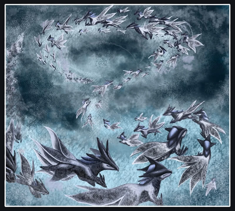Blizzard Dragon | Hell in the Earth Wiki | Fandom