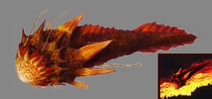 Lava Fish | Hell in the Earth Wiki | Fandom