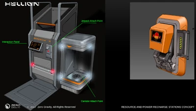 Cargo Interaction Panel - Official Hellion Wiki
