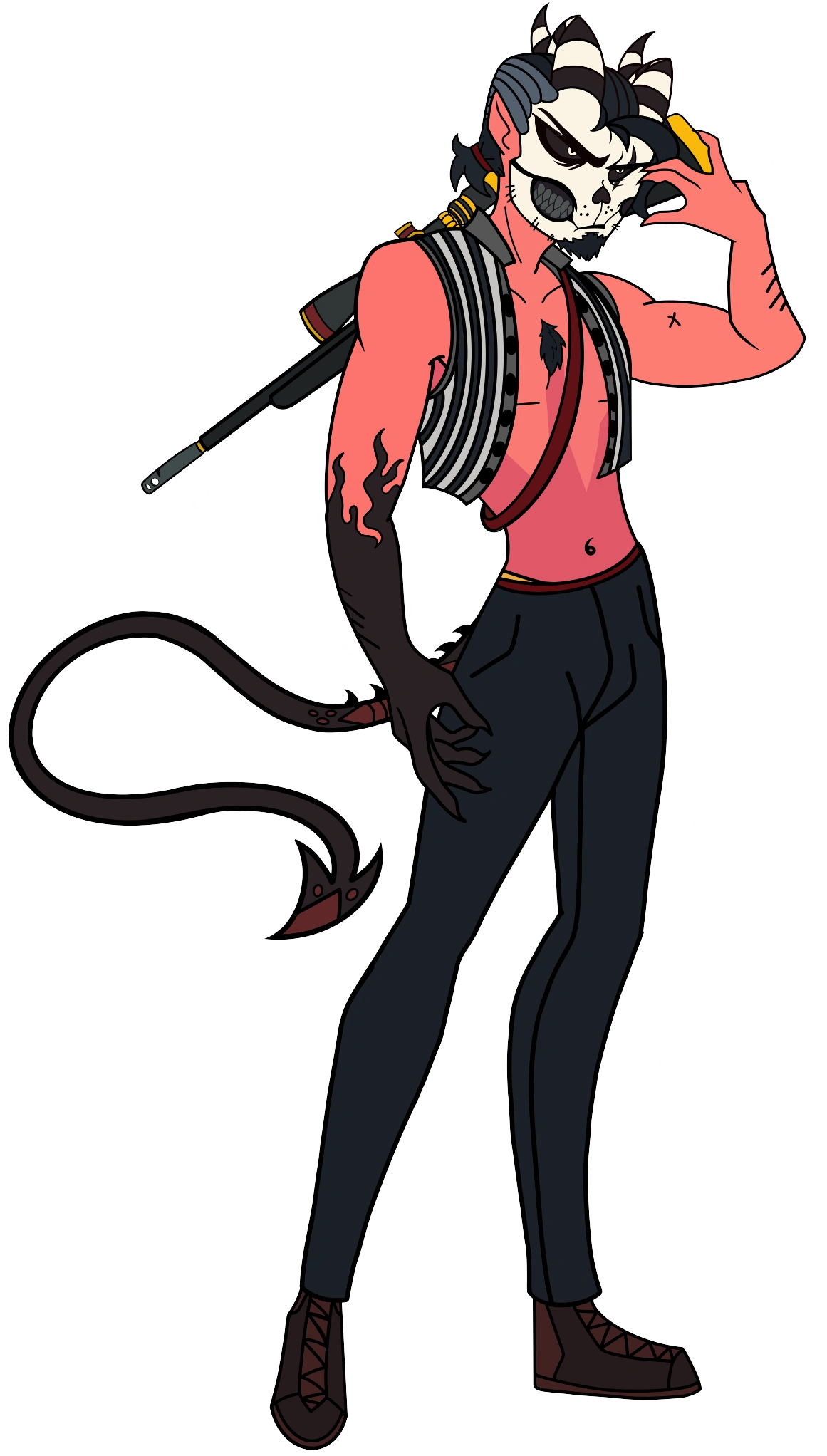 About Raymond Stallion | Hellish Gore Wiki | Fandom