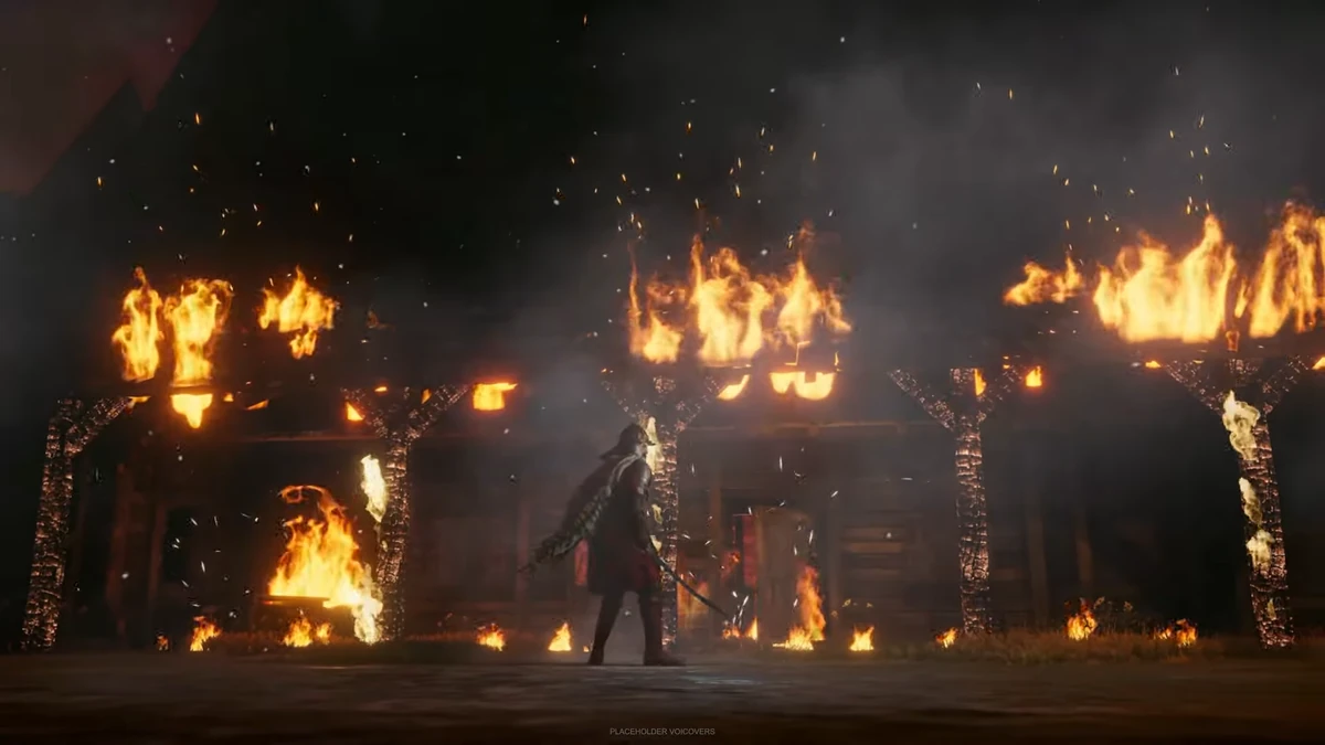 Burning Wooden Castle | Hellish Quart Wiki | Fandom