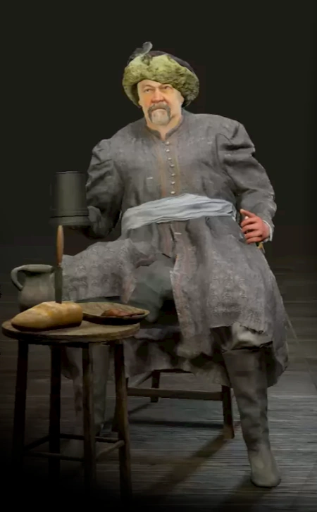 Gedeon | Hellish Quart Wiki | Fandom