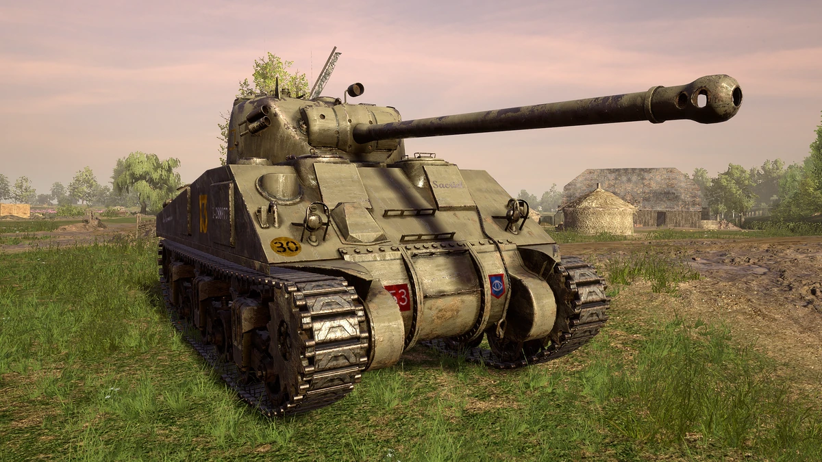 Sherman Firefly | Hell Let Loose Wiki | Fandom