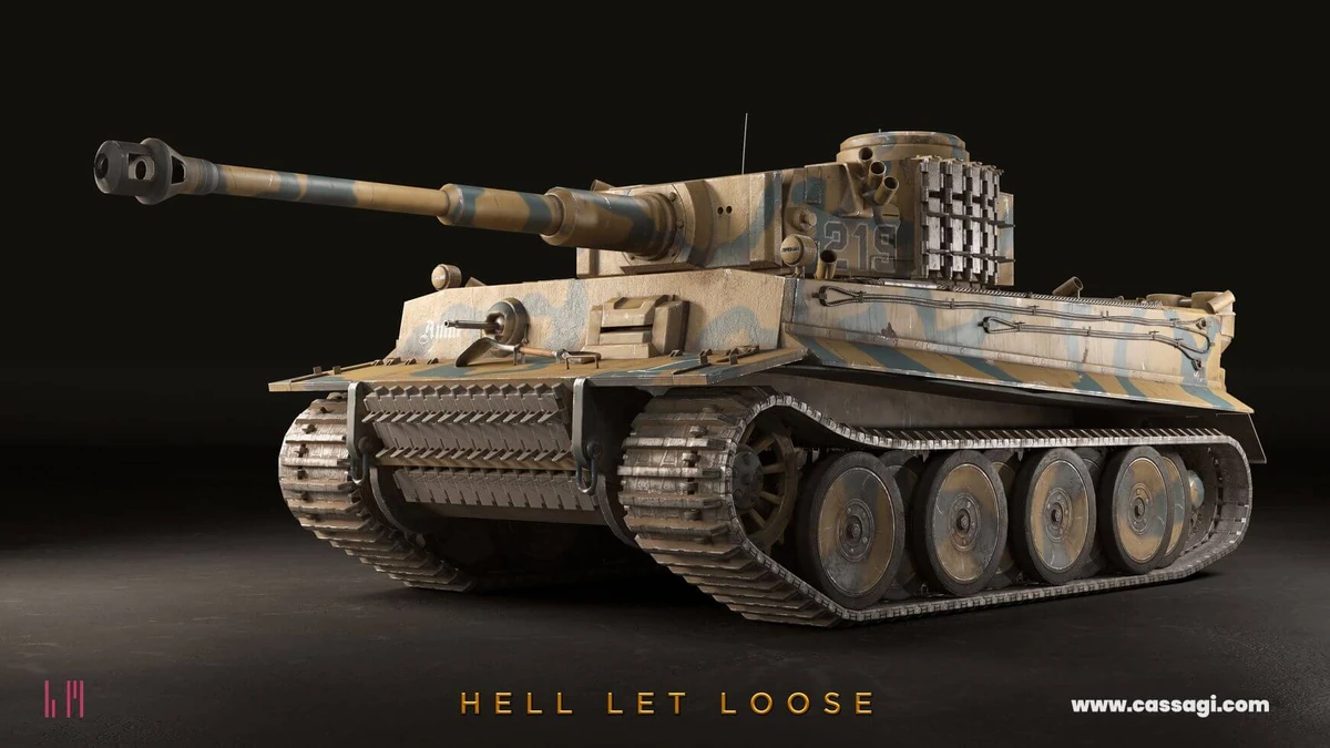 Tiger I | Hell Let Loose Wiki | Fandom