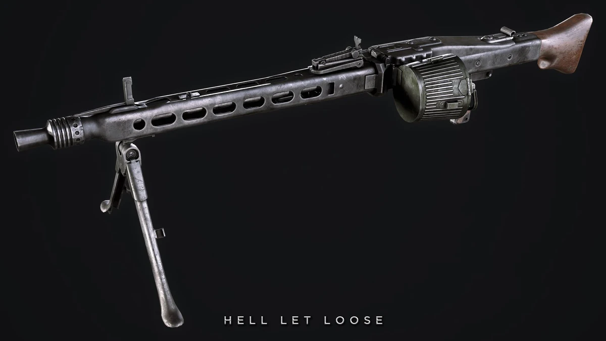 MG42 | Hell Let Loose Wiki | Fandom
