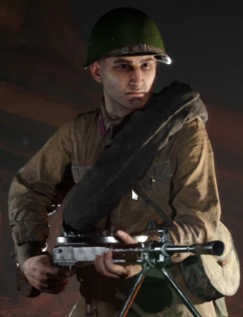 Machine Gunner | Hell Let Loose Wiki | Fandom