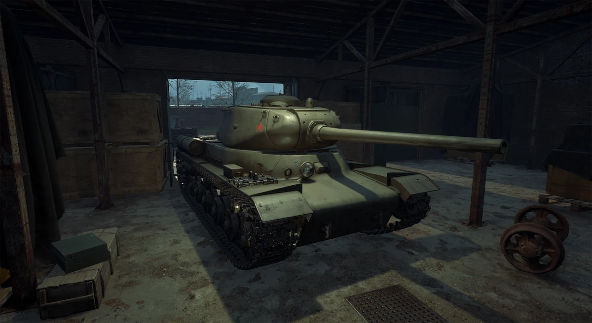 IS-1 | Hell Let Loose Wiki | Fandom