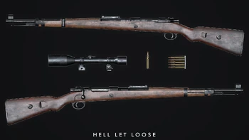 Karabiner 98k | Hell Let Loose Wiki | Fandom