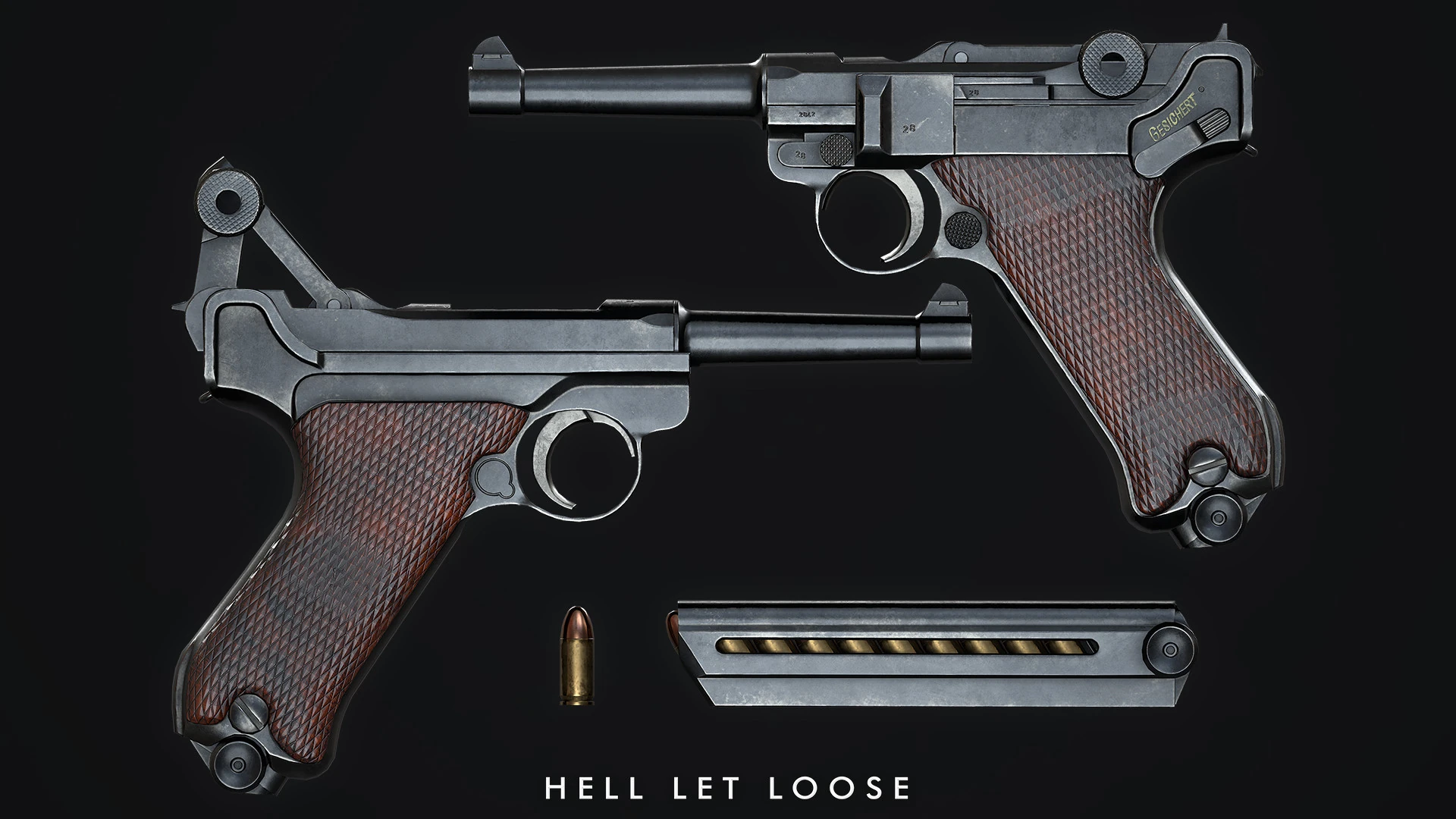 Luger P08 | Hell Let Loose Wiki | Fandom