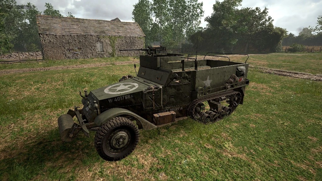 M3 Half-Track | Hell Let Loose Wiki | Fandom