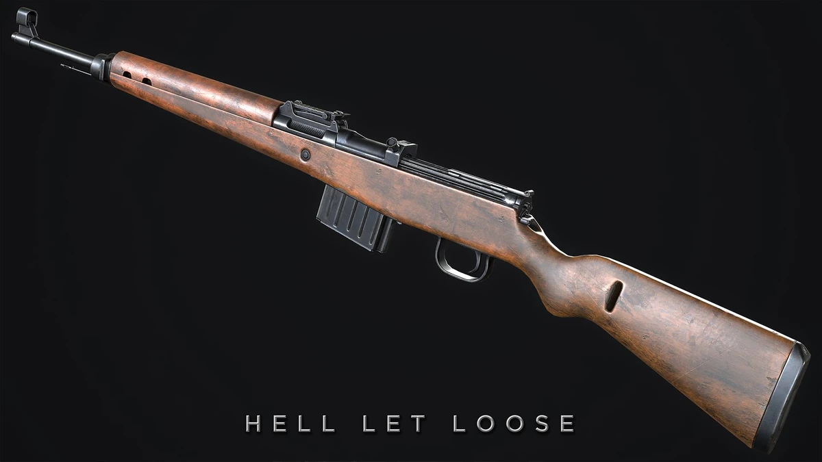 Gewehr 43 | Hell Let Loose Wiki | Fandom