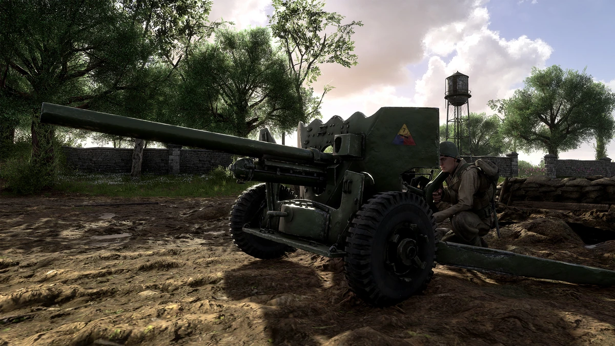 57mm Gun M1 | Hell Let Loose Wiki | Fandom