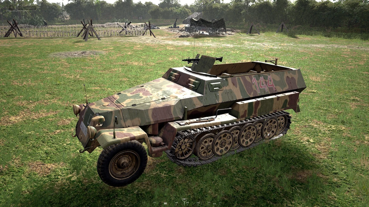 Sd.Kfz.251 Half-Track | Hell Let Loose Wiki | Fandom