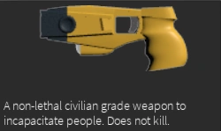 Taser | HELLMET Wiki | Fandom