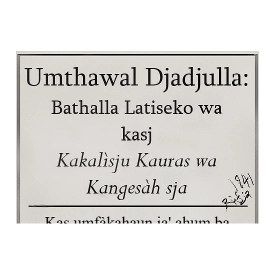 Djaretah Kangesàh | HELLMET Wiki | Fandom