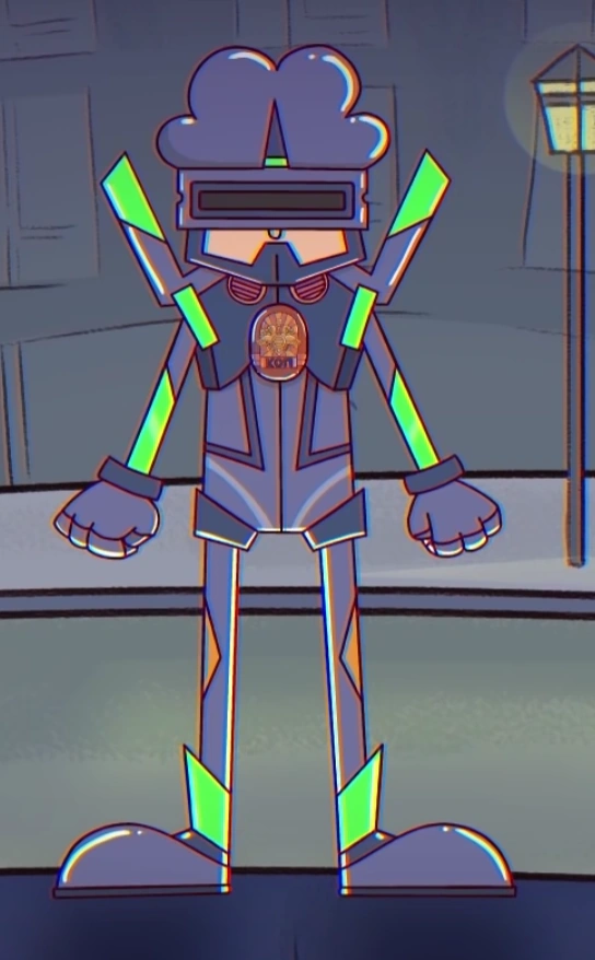 РобоБобокоп | Знакомьтесь, Боб вики | Fandom