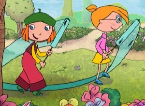 Lazy Lucy | Hello Cartoons Wiki | Fandom