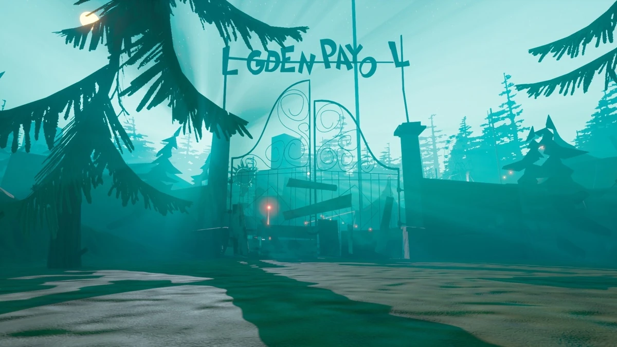 Golden Apple Amusement Park | Hello Guest Wiki | Fandom