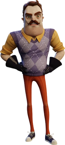 Theodore Peterson | Hello Guest Wiki | Fandom