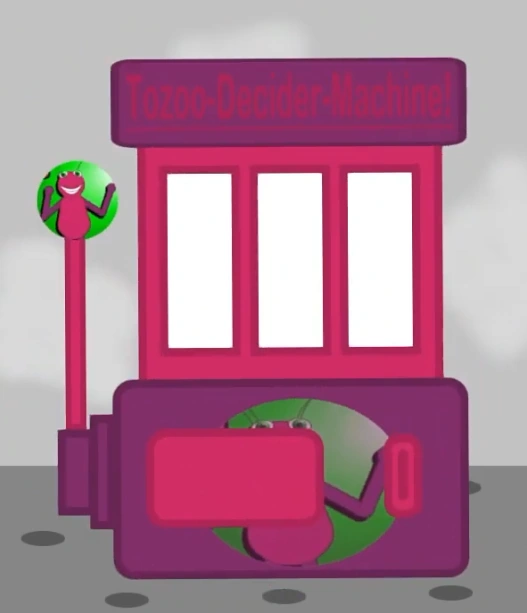 Tozoo-Decider-Machine | Hello Internet Wiki | Fandom