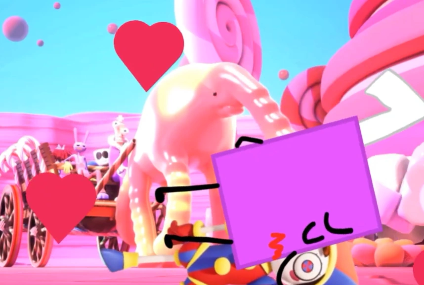 Air Juice and Pomni | Hello Internet Wiki | Fandom