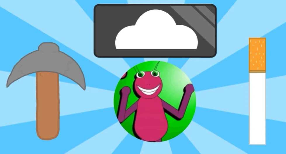Tozoo, Cigarette, Pickaxe, and Weather Forecast | Hello Internet Wiki ...