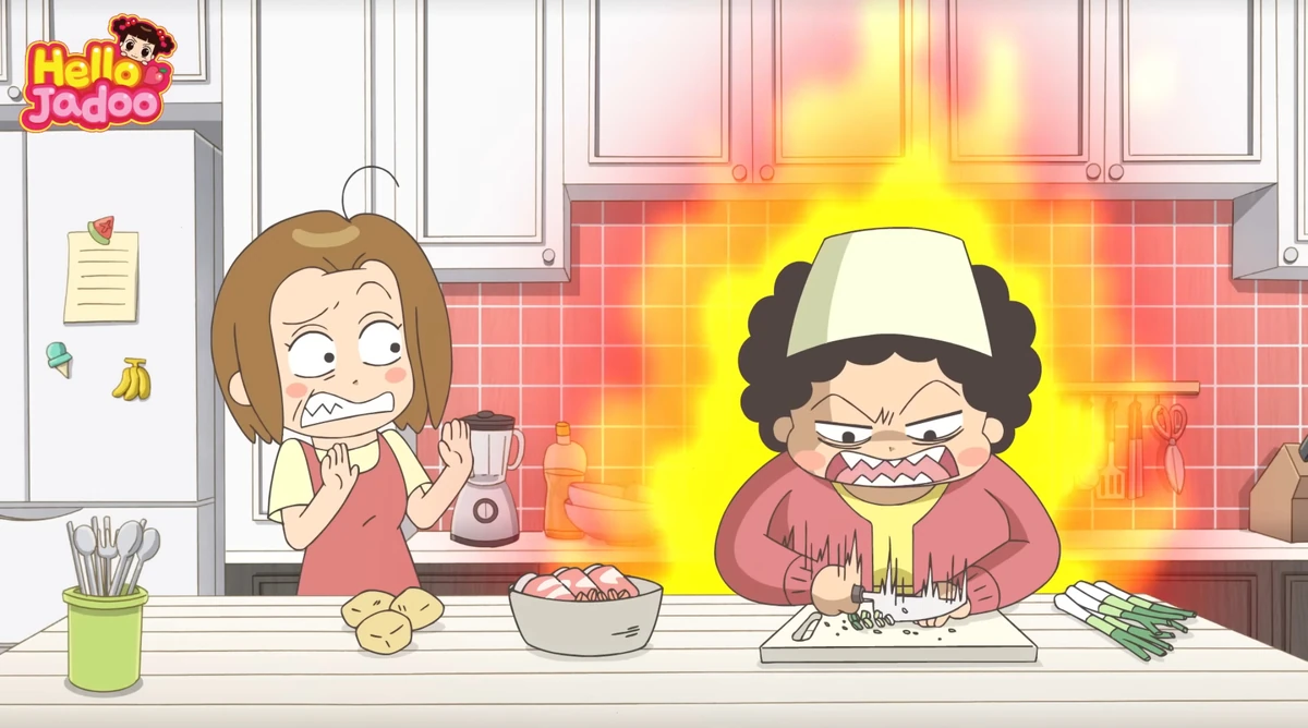 Mom is a Chef | Hello Jadoo Wiki | Fandom